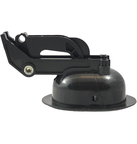 Small Oval Black Plastic Recliner Handle | Only $16.50