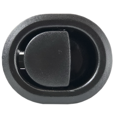 Small Oval Black Plastic Recliner Handle | Only $18.00