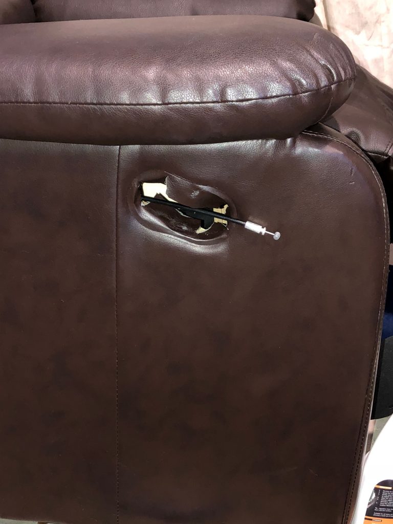 Replacement Recliner Chair Release Cable – Buy Any Size Only $16.50