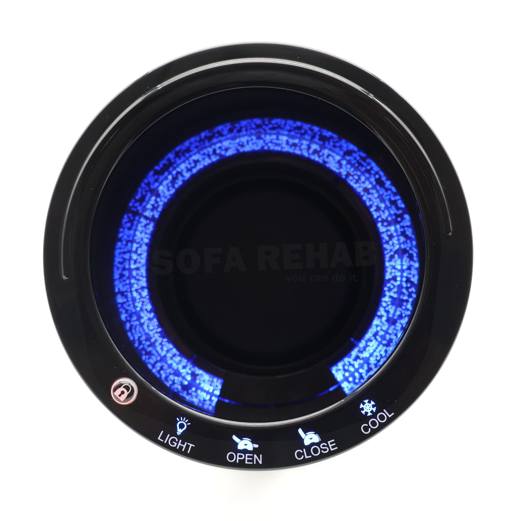 Multi Function Cup Holders With LED Lights | Sofa Rehab