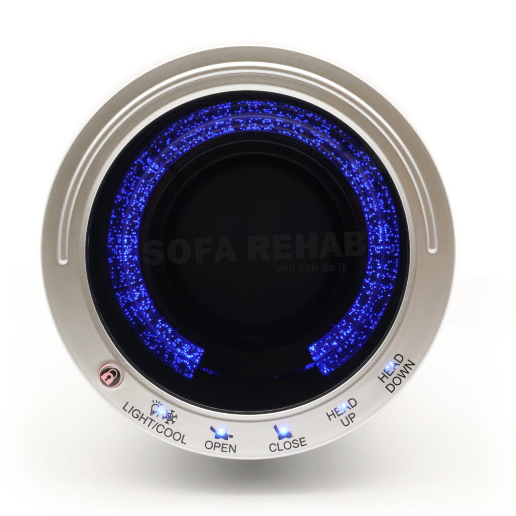 Multi Function Cup Holders With LED Lights | Sofa Rehab