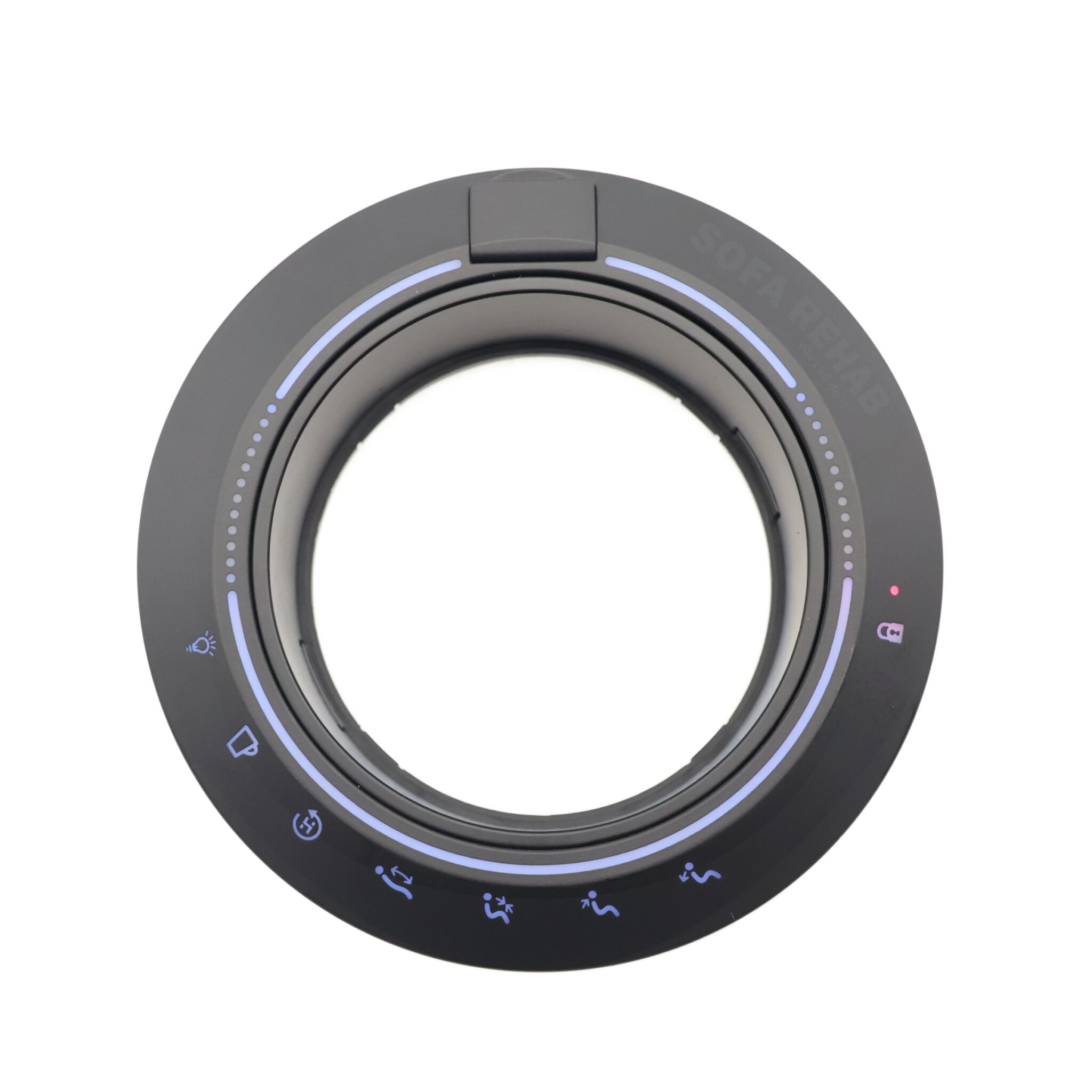 Multi Function Cup Holders With LED Lights | Sofa Rehab