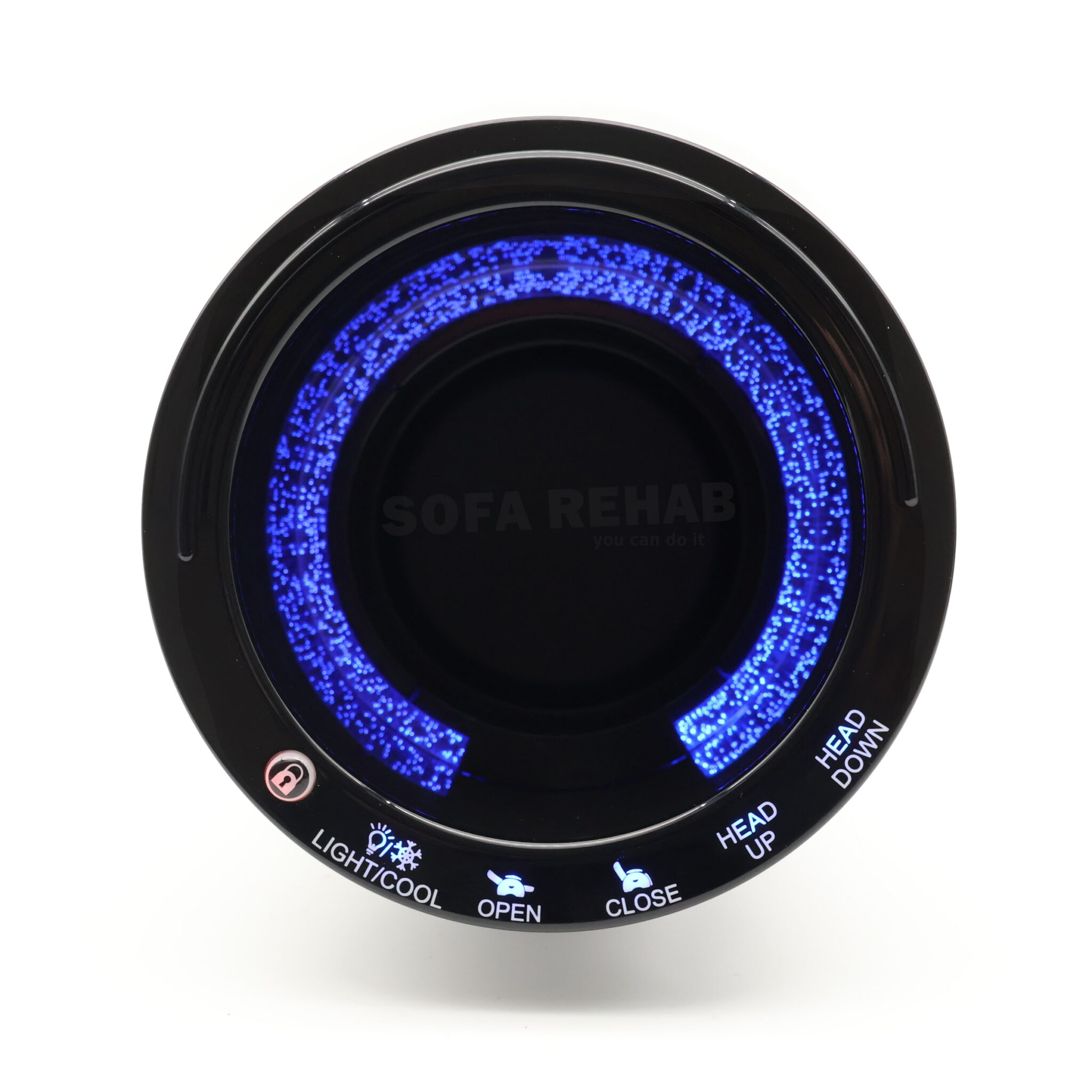 Multi Function Cup Holders With LED Lights | Sofa Rehab