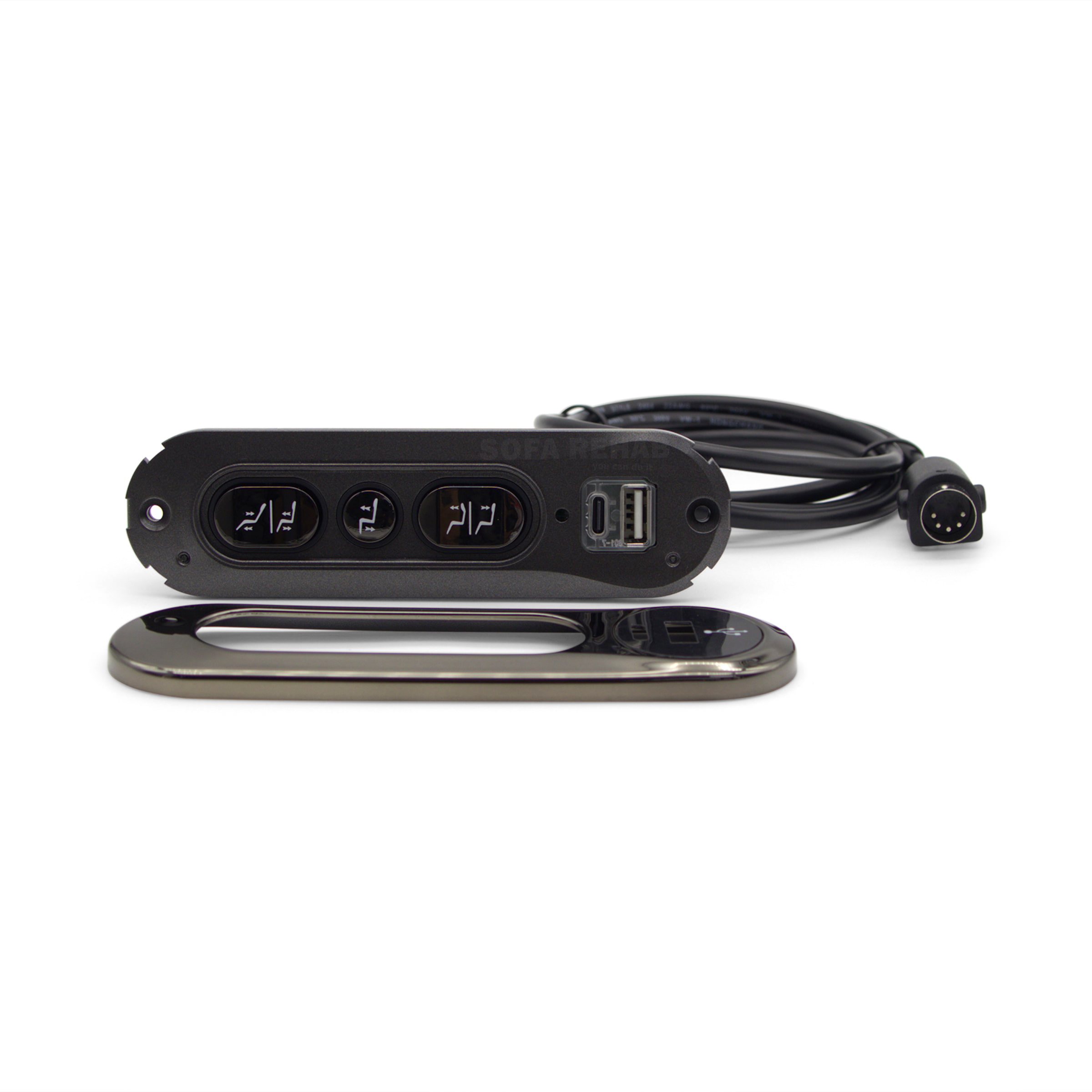 Kaidi KDH249D-010 Electric Recliner Switch USB-A & C | $69.99